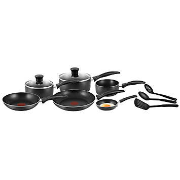 Tefal Easycare 9 Piece Cookware Set | Kaleidoscope