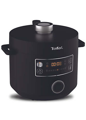 Tefal Turbo Cuisine Electric Pressure Cooker 4.8L - Black | Kaleidoscope
