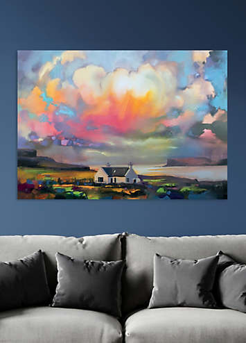 The Art Group Duirinish Skye Abstract Canvas by Scott Naismith ...