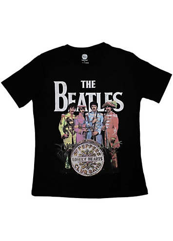 The Beatles Women’s Sgt Pepper T-Shirt | Kaleidoscope