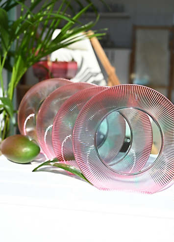 The Funky Appliance Company Chrome 4 Slice Funky Toaster | Kaleidoscope