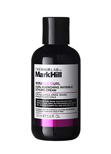The Hair Lab by Mark Hill Miracle Curl Quenching Invisible Styling ...