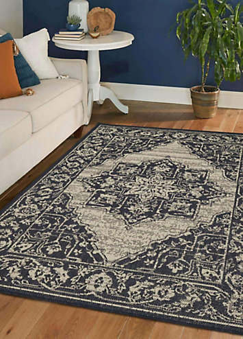The Homemaker Rugs Collection Gel Medallion Rug | Kaleidoscope