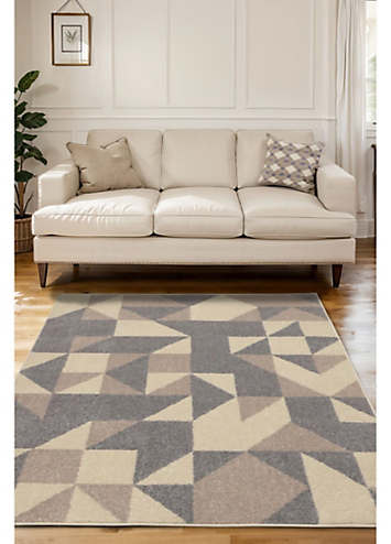 The Homemaker Rugs Collection Juno Multi Geo Rug | Kaleidoscope