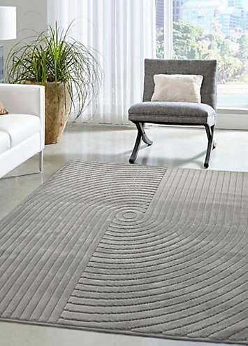 The Homemaker Rugs Collection Malmo Knot Rug | Kaleidoscope