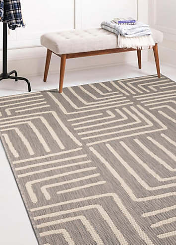 The Homemaker Rugs Collection Multi Purpose Patches Indoor/Outdoor Rug ...