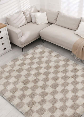 The Homemaker Rugs Collection Nomad Checkerboard Rug | Kaleidoscope