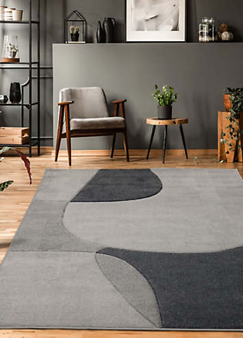 The Homemaker Rugs Collection Sara Abstract Rug | Kaleidoscope