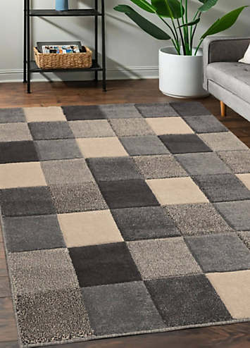 The Homemaker Rugs Collection Sara Blocks Rug | Kaleidoscope