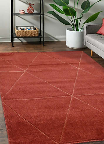 The Homemaker Rugs Collection Sara Capleton Diamond Rug | Kaleidoscope