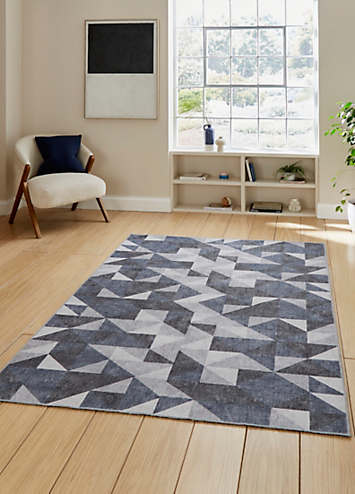 Think Rugs Coral Triangle Rug | Kaleidoscope