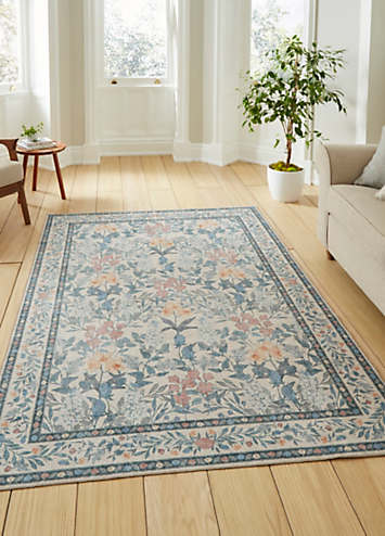 Think Rugs Versailles Floral Elegance Rug | Kaleidoscope