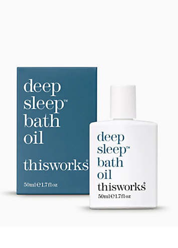 This Works Deep Sleep Bath Oil 50ml | Kaleidoscope