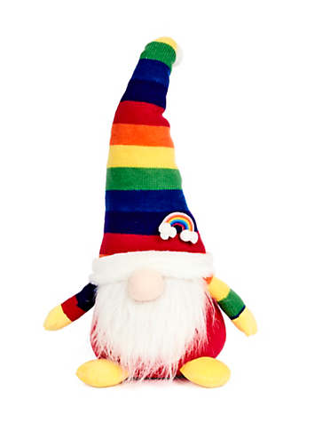 Three Kings Pair of Rainbow Coloured Gonks | Kaleidoscope