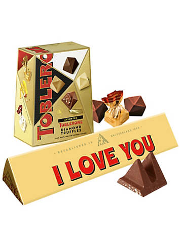 Toblerone I Love You & Truffle Bundle | Kaleidoscope