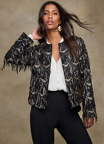 Together Tassel Jacket | Kaleidoscope