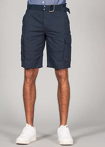 Tokyo Laundry Cotton Ripstop Cargo Shorts | Kaleidoscope