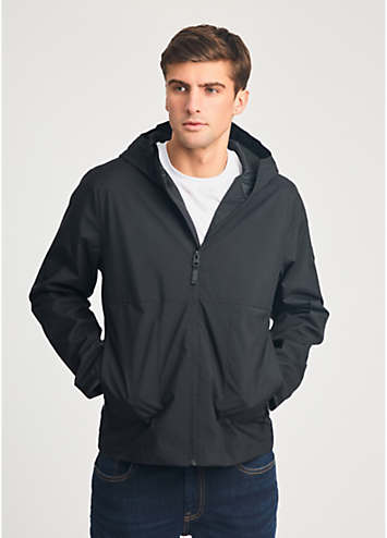 Tokyo Laundry Tokyo Laundry Lightweight Hooded Zip-up Jacket | Kaleidoscope