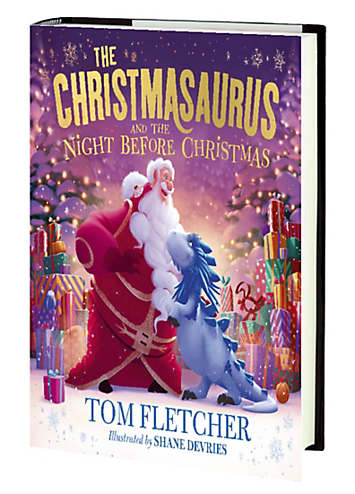 Tom Fletcher Christmasaurus & The Night Before Christmas Book ...