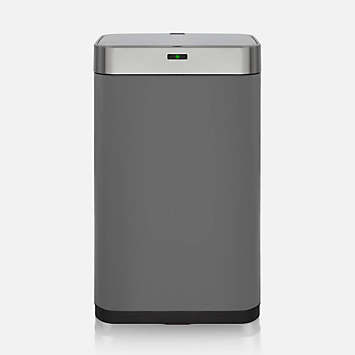 Tower 75L Rectangular Stainless Steel Sensor Bin | Kaleidoscope