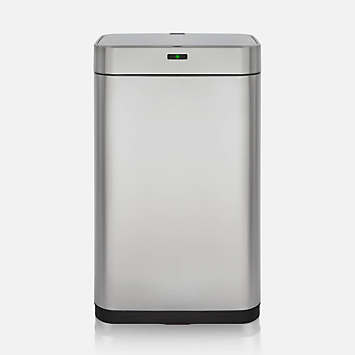 Tower 75L Rectangular Stainless Steel Sensor Bin | Kaleidoscope