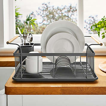 Tower Scandi Stainless Steel Dish Rack | Kaleidoscope