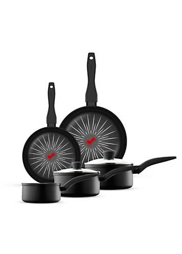 Tower Smart Start 5 Piece Cookware Set | Kaleidoscope