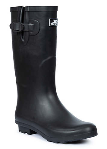Trespass Damon Black Wellies | Kaleidoscope