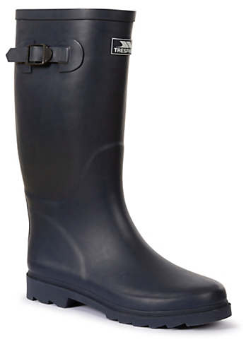 Trespass Recon X Navy Wellies | Kaleidoscope