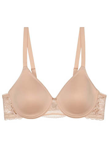 Triumph Modern Lace Underwired Spacer T-Shirt Bra | Kaleidoscope