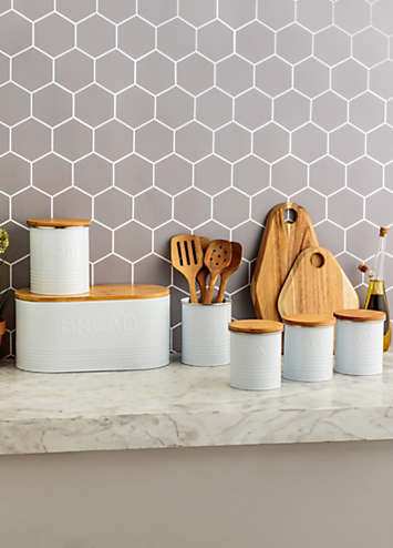 Typhoon Essentials 4 Piece Cream Jar Set | Kaleidoscope