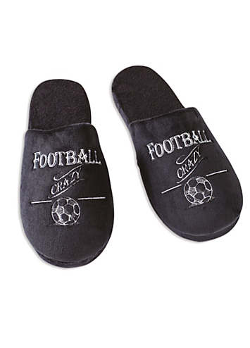 Ultimate Gift for Man Football Slippers | Kaleidoscope