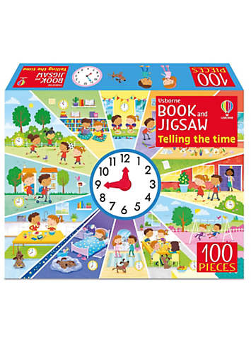 Usborne Book And Jigsaw Telling The Time | Kaleidoscope