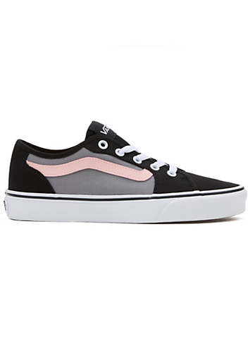 Vans Grey Black Pink Filmore Decon Trainers | Kaleidoscope