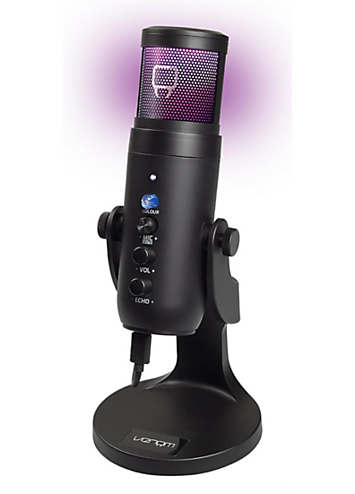 Venom Universal Plug and Play Streaming Microphone | Kaleidoscope
