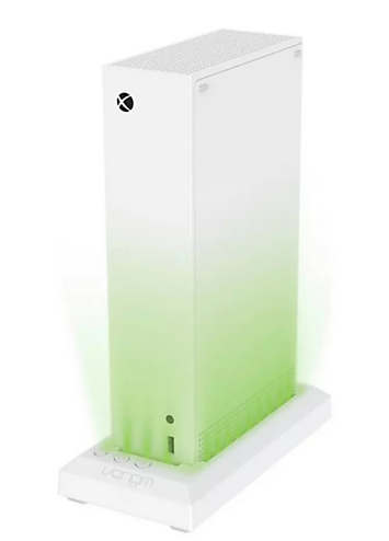 Venom White Xbox S Series LED Stand | Kaleidoscope