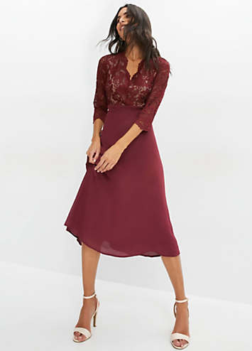 Venus Lace Bodice Dress | Kaleidoscope