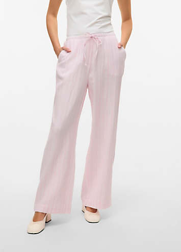 Vero Moda Nanna Wide Pants | Kaleidoscope