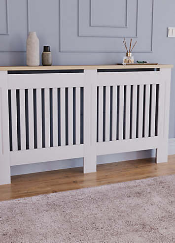 Vida Designs Arlington Large Radiator Cover | Kaleidoscope