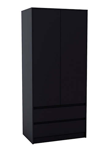 Vida Designs Denver 2 Door Wardrobe with Drawers | Kaleidoscope