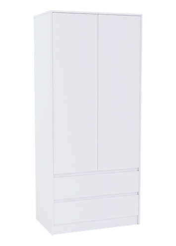Vida Designs Denver 2 Door Wardrobe with Drawers | Kaleidoscope