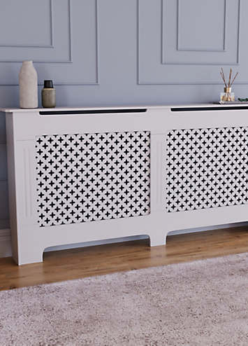 Vida Designs Oxford Extra Large Radiator Cover | Kaleidoscope