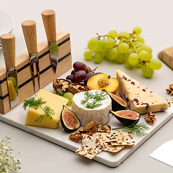 Viners 5-Piece Cheese Serving Set | Kaleidoscope
