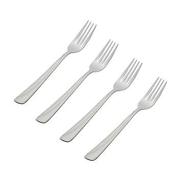 Viners Angel 4 Piece Stainless Steel Table Fork Set | Kaleidoscope