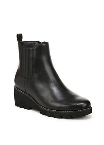 Vionic Aria Wide Fit Arch Support Ankle Boots | Kaleidoscope