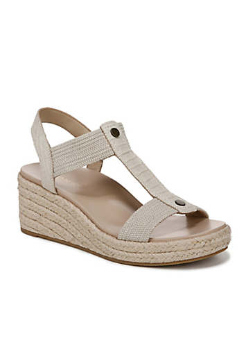 Vionic Calera Wide Fit Arch Support Wedge Heeled Espadrilles | Kaleidoscope