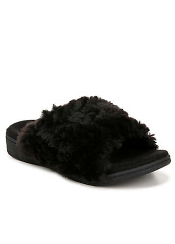 Vionic Relax II Regular Fit Arch Support Open Toe Slippers | Kaleidoscope