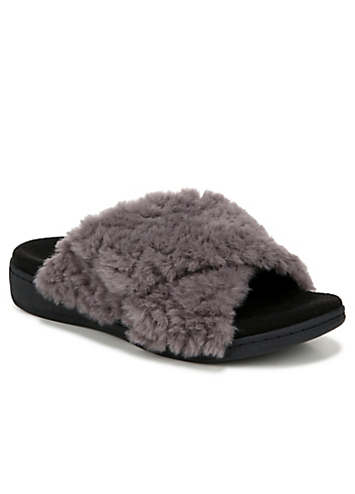 Vionic Relax II Regular Fit Arch Support Open Toe Slippers | Kaleidoscope