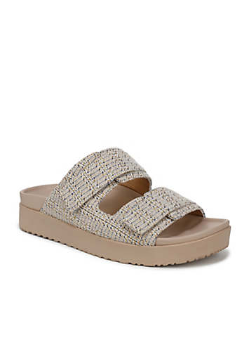 Vionic Riviera Regular Fit Arch Support Platform Sandals | Kaleidoscope