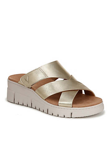 Vionic Uptown Sunset Regular Fit Arch Support Wedge Sandals | Kaleidoscope